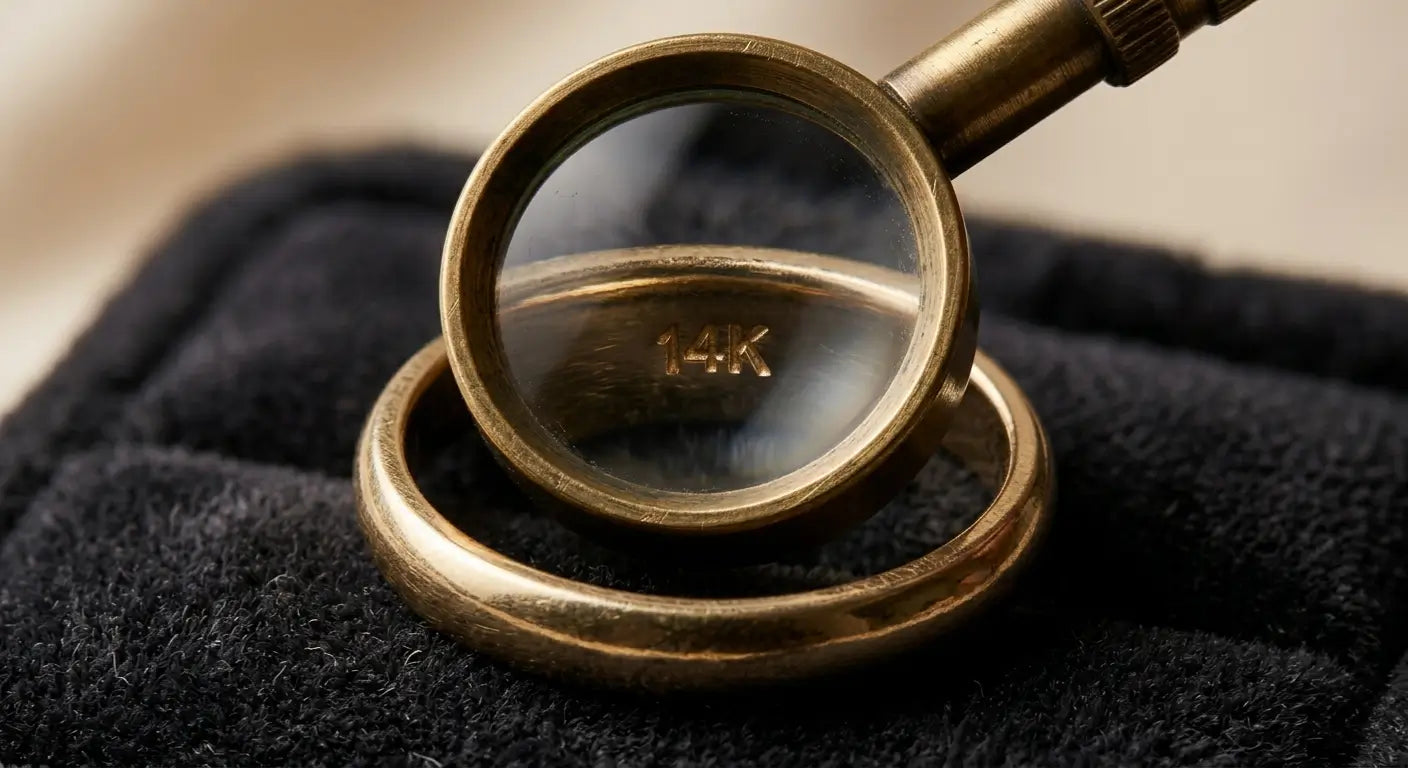 How to Tell Real Gold from Fake | 7 Home Tests – Golden Planet Jewelry